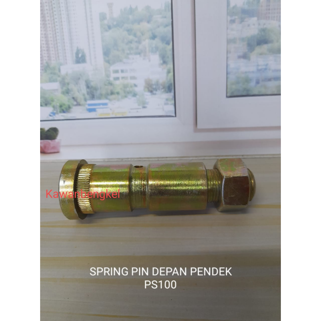 Jual Pen per depan pendek spring pin pendek CANTER PS110 PS125 PS100 ...