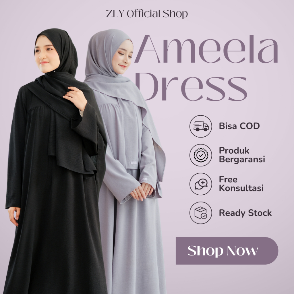 Jual Gamis Bumil Busui Resleting Depan Kekinian | Gamis Crinkle Adem ...