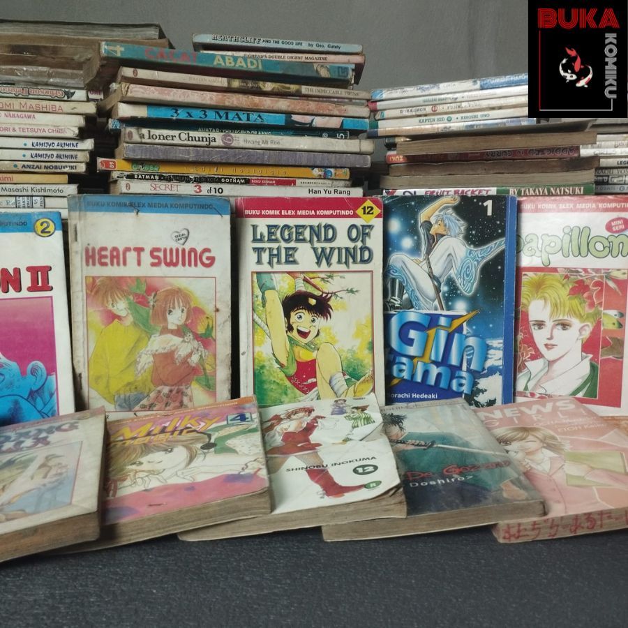 Jual Komik Manga Original Bekas Obral Cabutan - Random / Acak | Shopee Indonesia