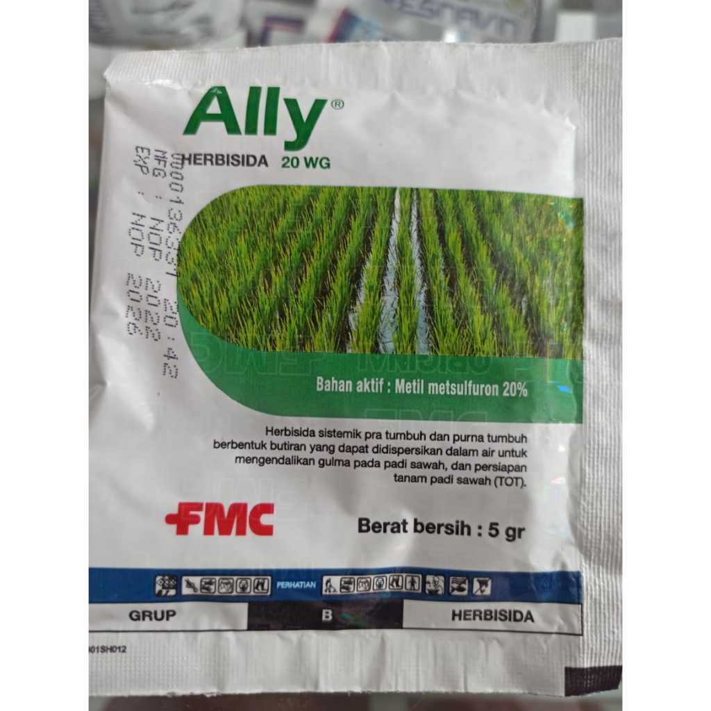 Jual Herbisida ALLY 20 WG - 5 Gram | Shopee Indonesia