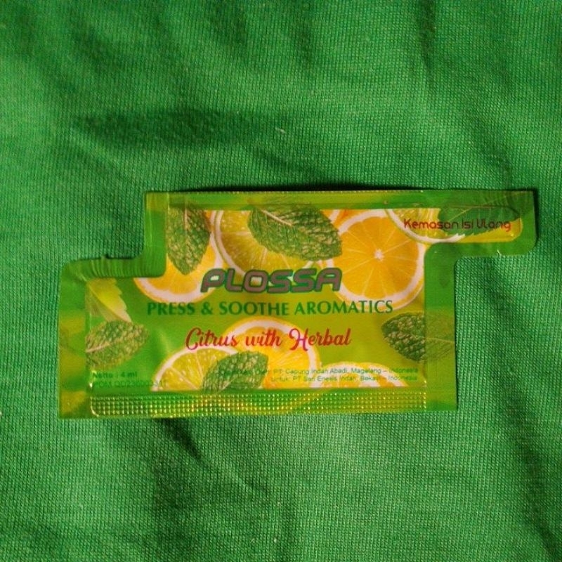 Jual Refill Plossa Mini 4ml | Shopee Indonesia
