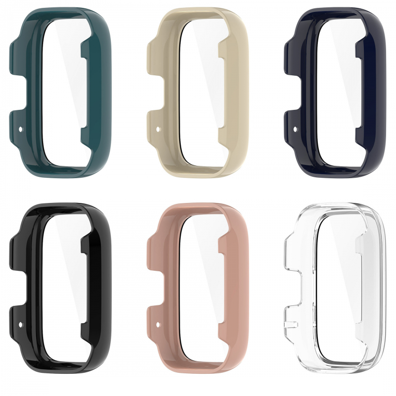 Jual Case Redmi Watch 3 Active PC Case+Glass/Redmi 3 Active Smart Band ...