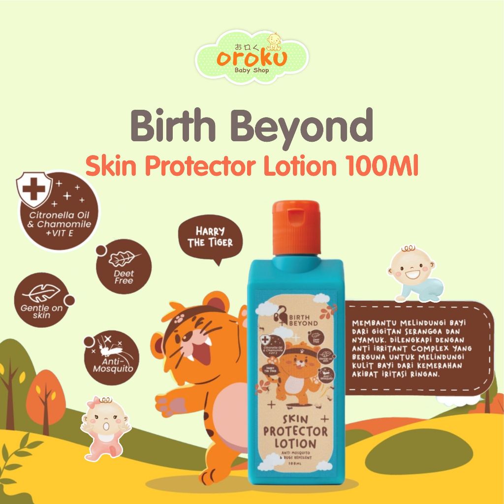 Jual BIRTH BEYOND SKIN PROTECTOR LOTION 100ML | Shopee Indonesia