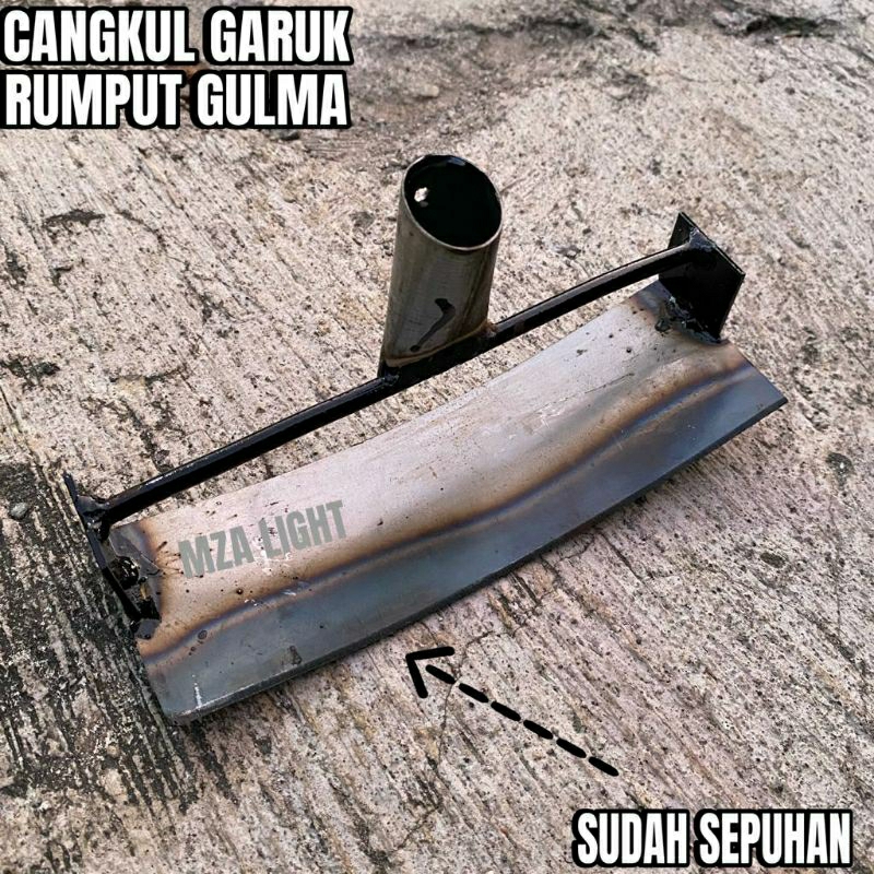 Jual Garuk gulma sepuhan asli baja - Garukan rumput liar - Garuk full ...
