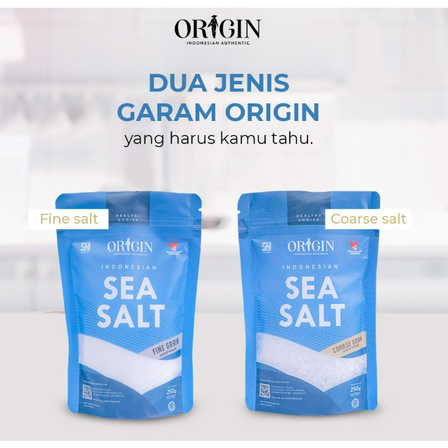 Jual PURA PUREST Seasalt SEA SALT 300 GR - GARAM LAUT NATURAL garam ...