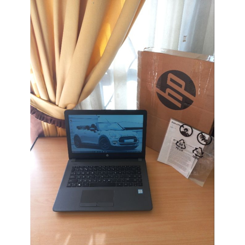 Jual Laptop HP 240 G6 Intel Core i3 gen 6 Ram 4gb Hdd 1000gb Super Like ...