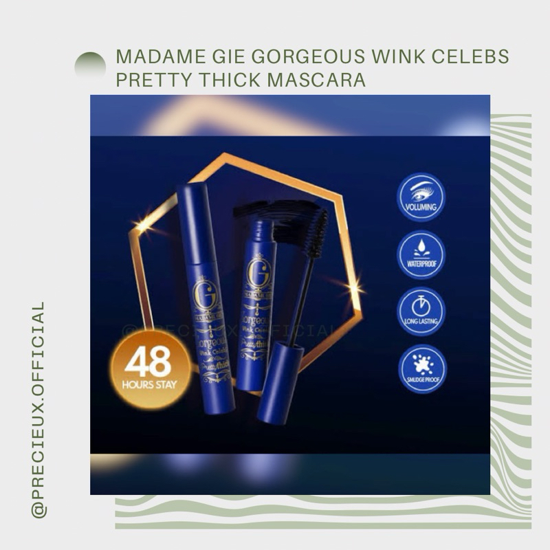 Jual Madame Gie Gorgeous Wink Celebs Pretty Thick - YOUR PRECIEUX ...