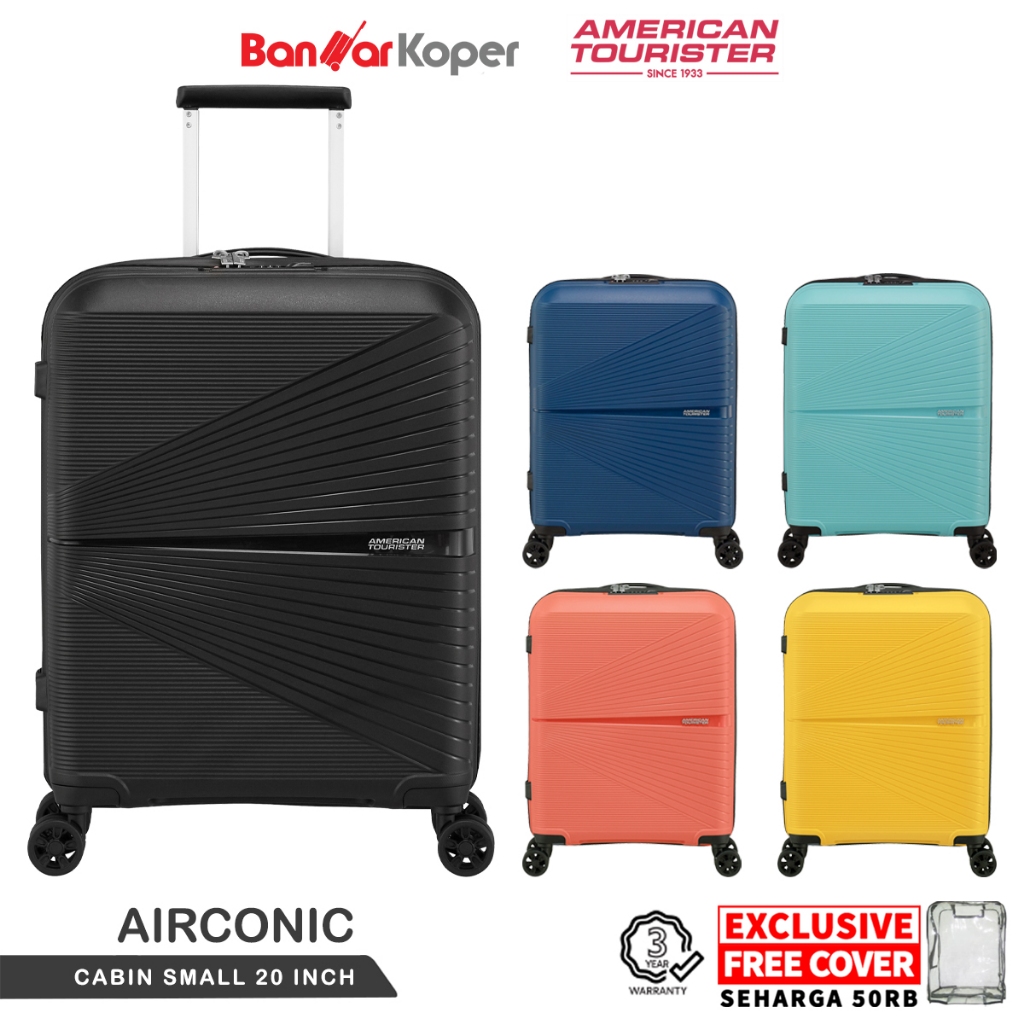 Jual Tas Koper American Tourister Airconic Koper Kabin Small 20 Inch ...