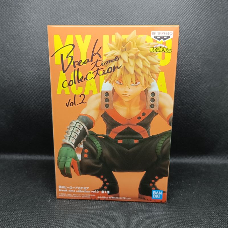 Jual Figure My Hero Academia Break Time Collection Vol 2 Bakugou ...