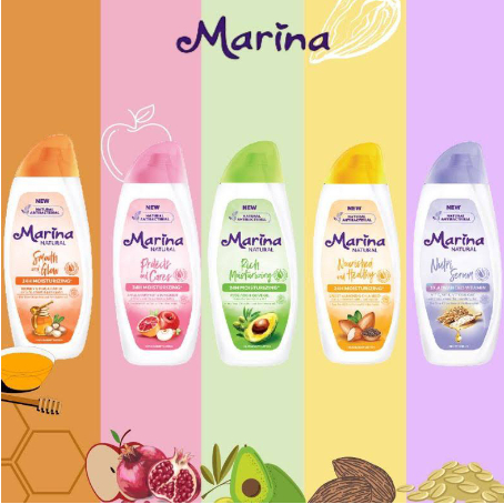 Jual Marina Body Lotion Natural | Shopee Indonesia