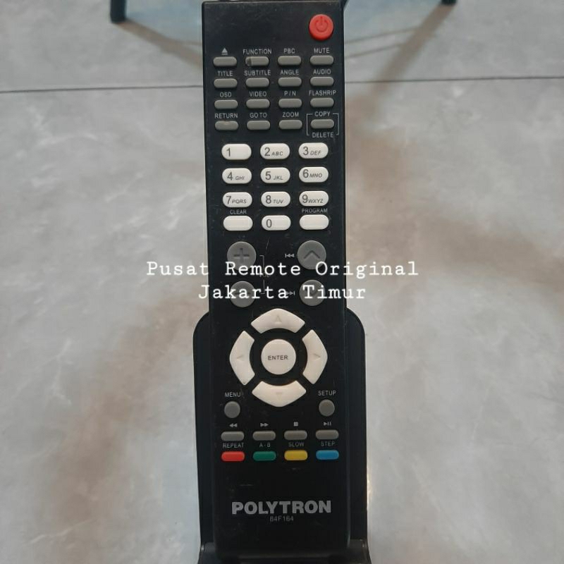 Jual REMOTE REMOT DVD HOME THEATER POLYTRON 84F164 ORIGINAL | Shopee ...