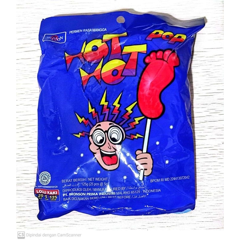 Jual Hot Hot Pop isi 25 @5g | Shopee Indonesia