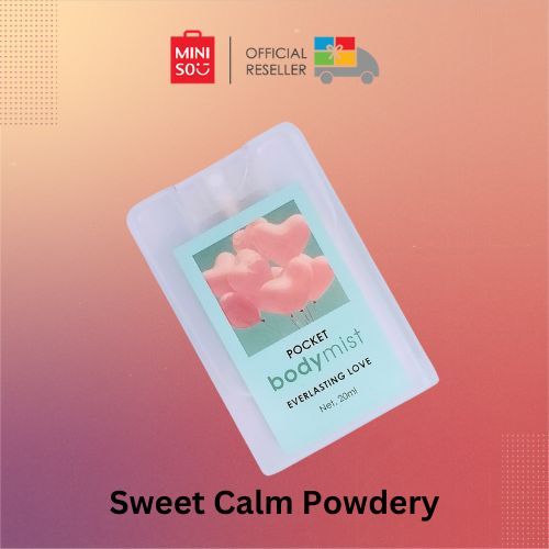 Jual MINISO Pocket Body Mist Cewek 20ml | Shopee Indonesia