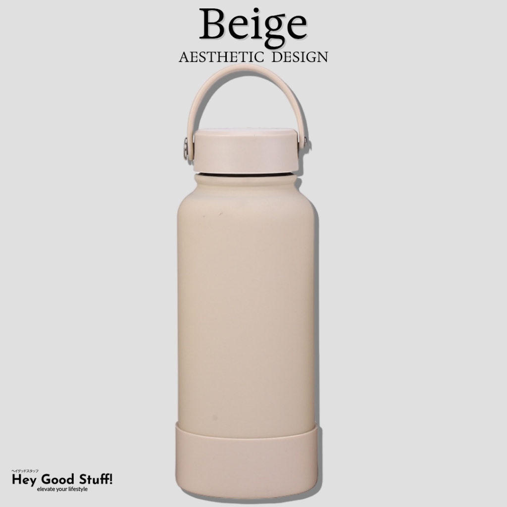 Jual Botol Minum Thermos Aesthetic Stainless Steel SUS304 Vacuum Flask ...