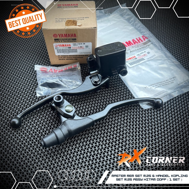 Jual MASTER REM ASSY YAMAHA R25 PLUS KOPLING R25 HANDLE R25 HANDLE ...