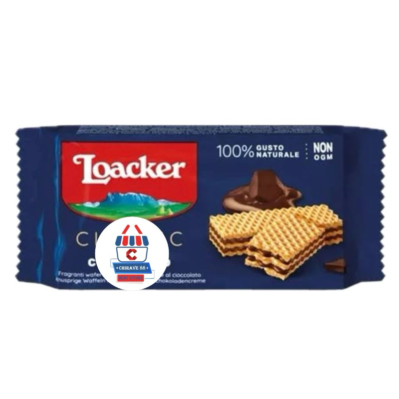 Jual Loacker Classic Crispy Wafers with Hazelnut - Cheese - Matcha ...