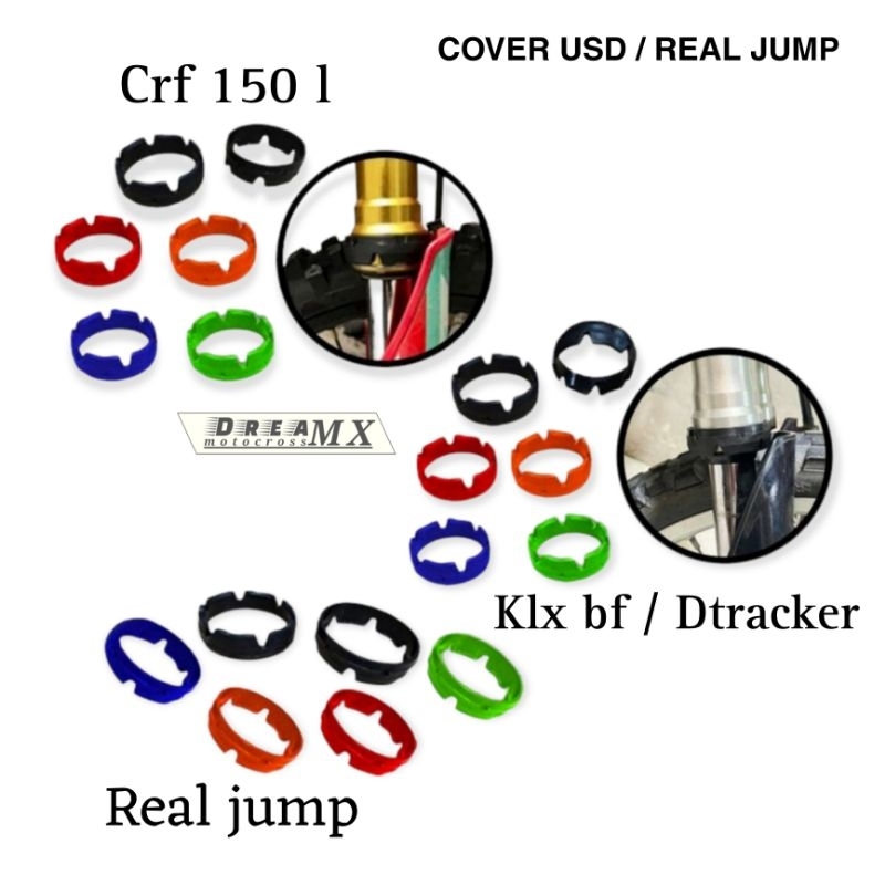 Jual COVER USD REAL JUMP PELINDUNG REAL JUMP USD KLX BF DTRACKER CRF ...