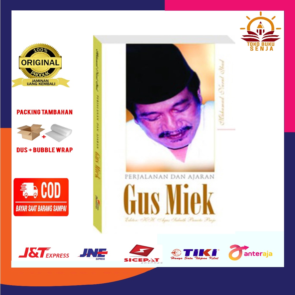 Jual Perjalanan Ajaran Gus Miek / Buku Gus Mik - Miek / Ajaran Ajaran ...