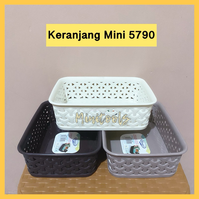Jual Keranjang Mini Serbaguna Hawaii 5790 / Keranjang ATK | Shopee ...