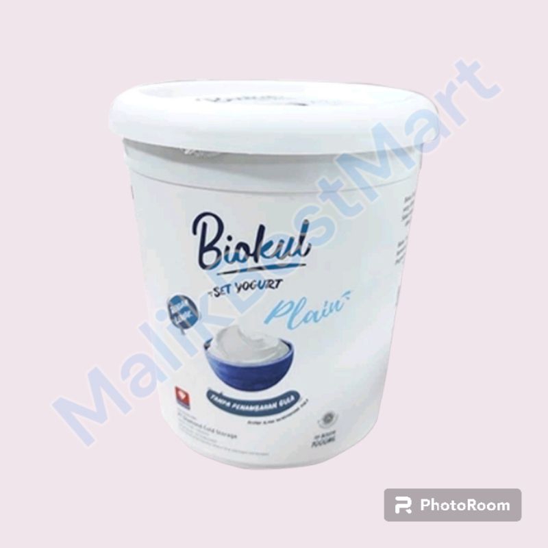 Jual Biokul Yoghurt Set Plain 1000 ML | Shopee Indonesia