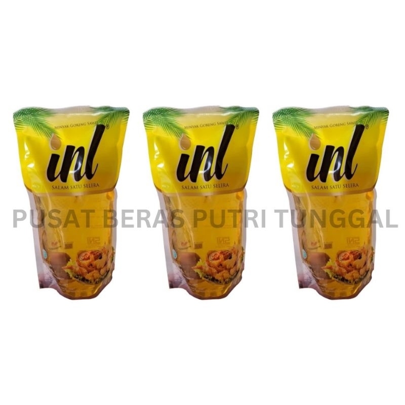 Jual minyak inl / fetta / merah putih / malezat 1liter 3pcs promo murah ...