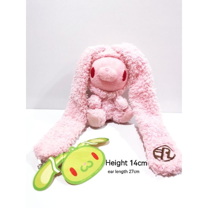 Jual Boneka Super RARE Gloomy Bunny pink rabbit Fluff wear Chax Ge-Cen ...