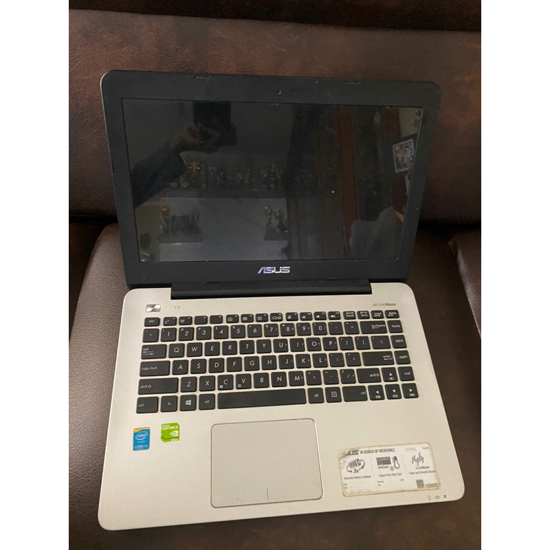 Jual Laptop Asus A455L core i5 Nvidia Geforce 840M Upgrade SSD 256 GB ...