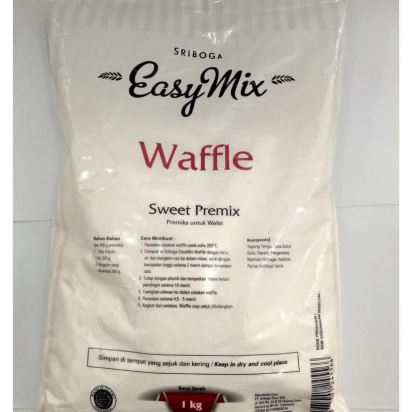 Jual Easy mix Waffle 1 Kg | Shopee Indonesia