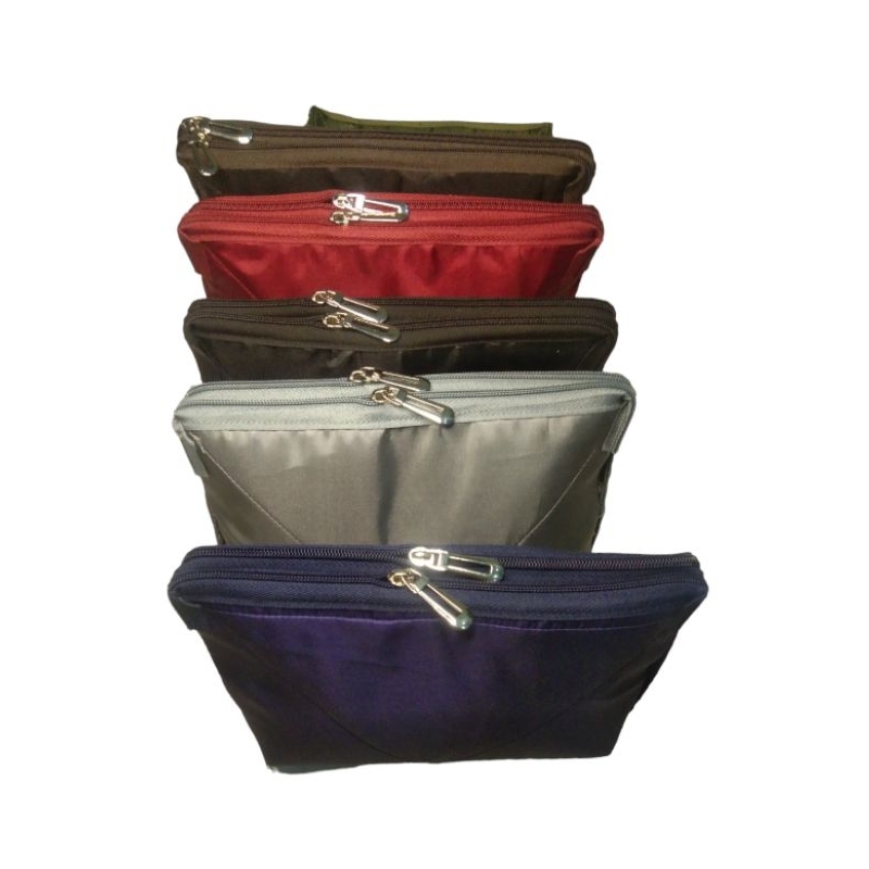 Jual inner tas rajut instant model simpel 2resleting | Shopee Indonesia