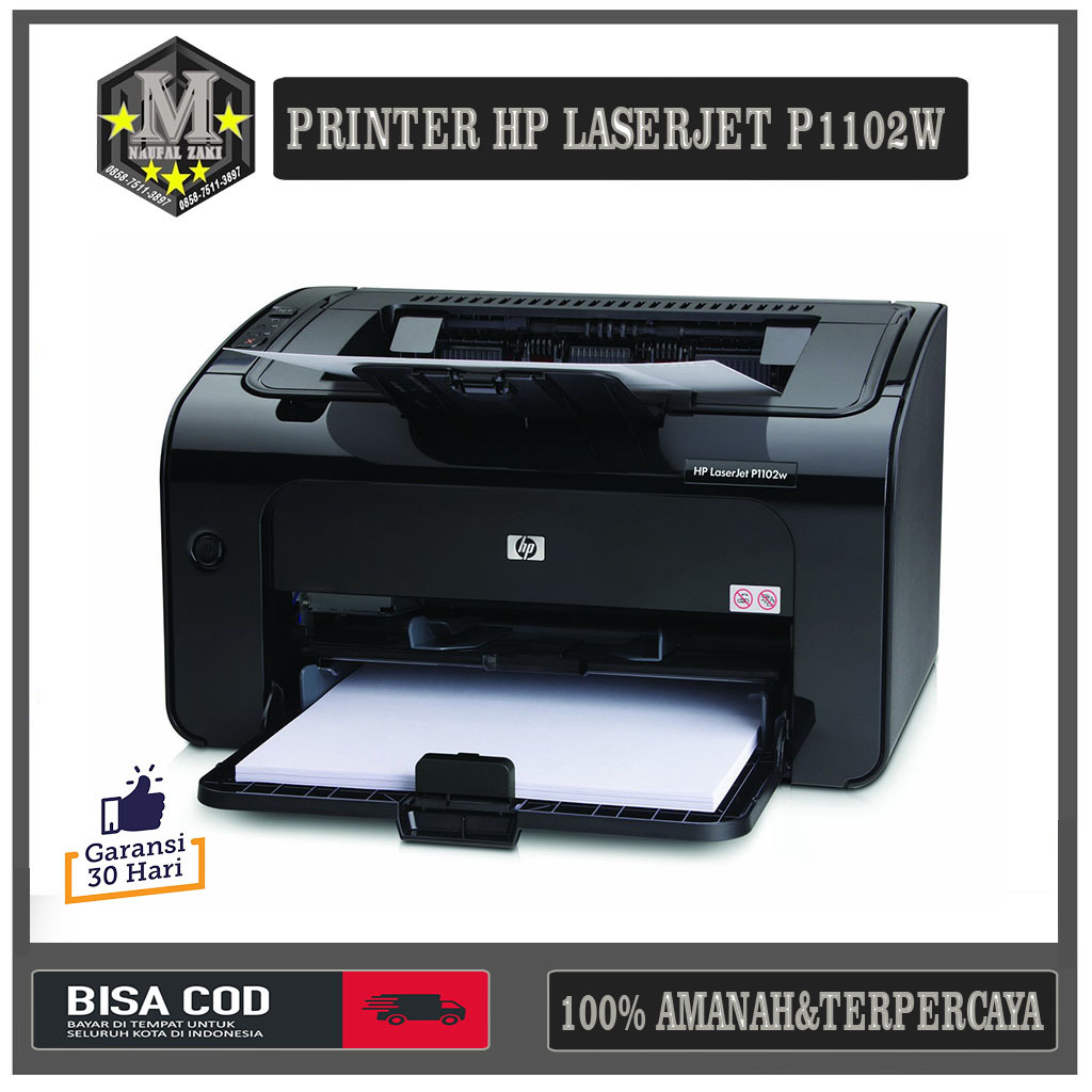 Jual Printer Laser Mono HP Laserjet Pro P1102W Wifi | Shopee Indonesia