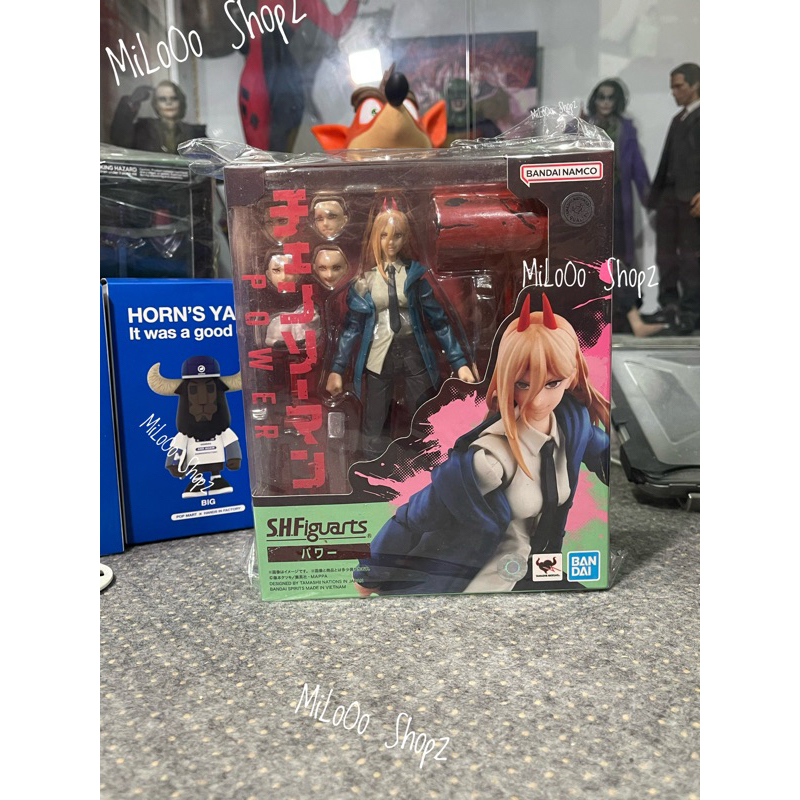 Jual SHF POWER CHAINSAWMAN CHAINSAW MAN MEOWY ( NYAAKO ) BANDAI ...