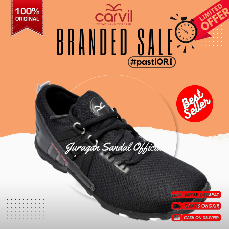 Jual Carvil Larroy-C | Sepatu Sekolah Anak Laki Laki SD SMP ORIGINAL ...