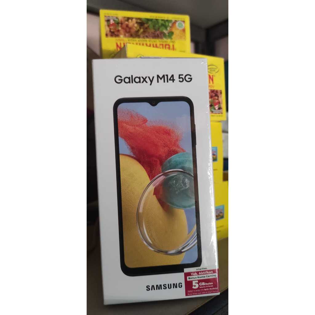 Jual SAMSUNG GALAXY M14 5G RAM 6/128 GB GARANSI RESMI SEIN | Shopee ...