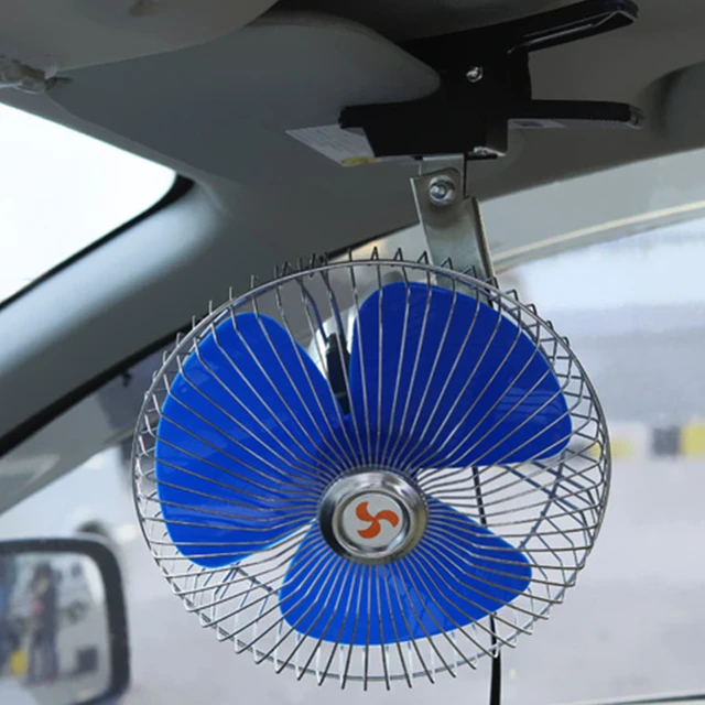 Jual Kipas Angin Mobil Truk Bus Single Fan 12V 24V | Shopee Indonesia