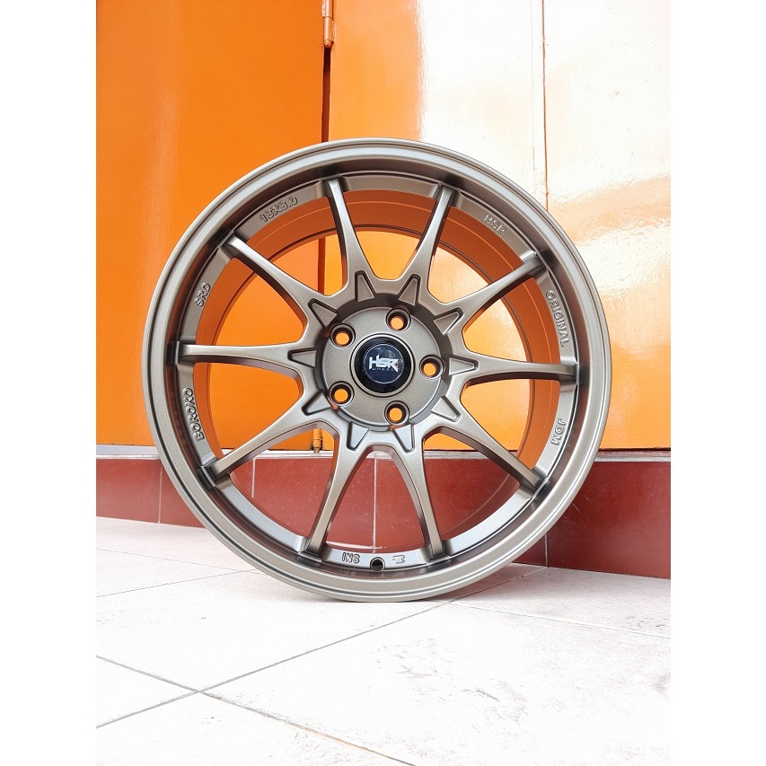 Jual VELG MOBIL JDM RING 18 HSR BOROKO SRD R18 COCOK HRV BRV INNOVA XPANDER | Shopee Indonesia