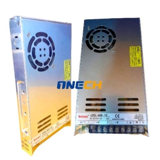 Jual Power Supply 12Volt 33Ampere / DC Adaptor 33a 12v / Power Supply CCTV / Switchng Power ...