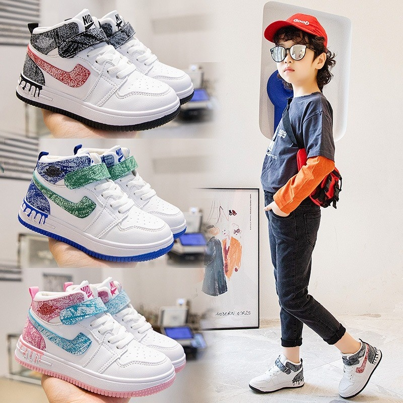 Jual HNK Sepatu Boots anak Import Kids Shoes Cewek Cowok | Shopee Indonesia