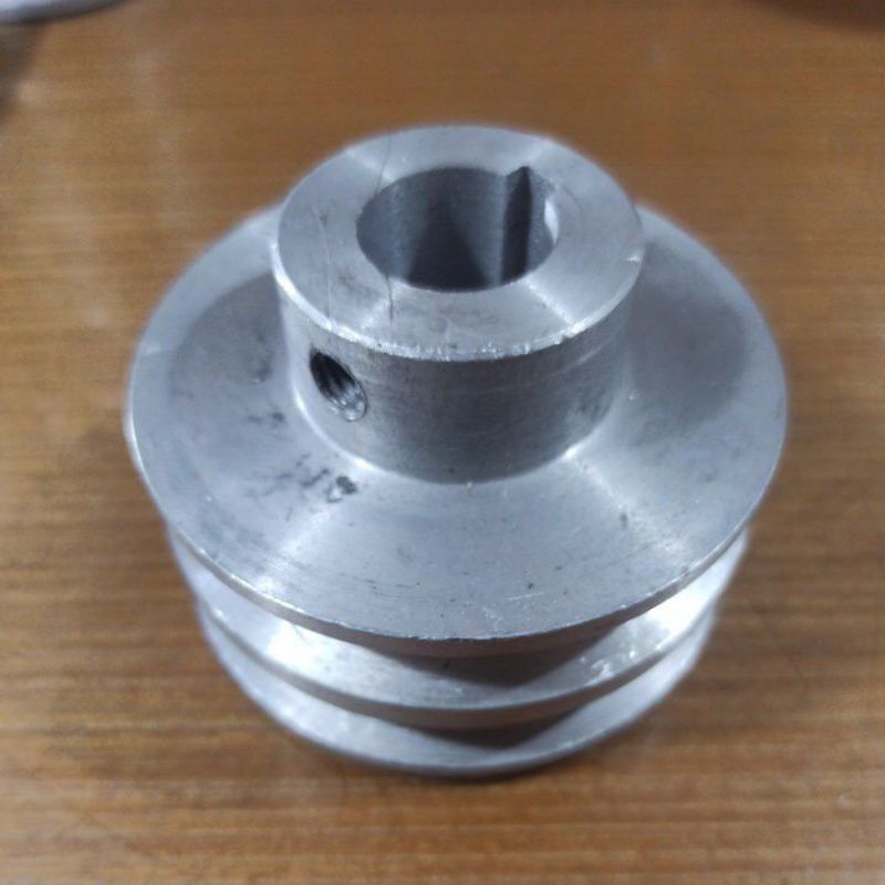 Jual Pully Poli Poly Mesin Penggerak GX160 GX200 A2x3"x20mm Aluminium ...