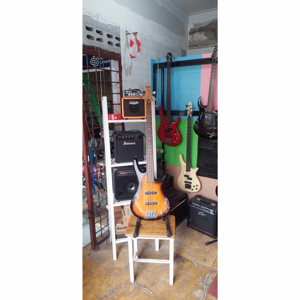 Jual BASS IBANEZ GIO ORIGINAL BASS BEKAS/ BASS SECOND | Shopee Indonesia