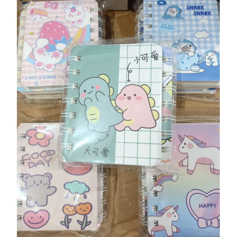 Jual Notebook Buku Tulis Anak A7 Karakter 80 Lembar | Buku Tulis Anak ...