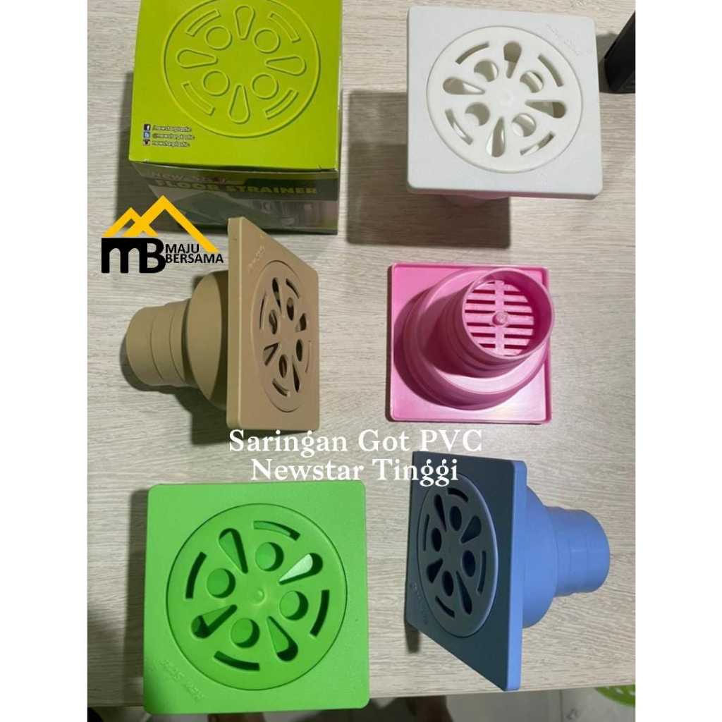 Jual Saringan Got PVC Newstar Tinggi BAHAN BERKWALITAS TINGGI | Shopee ...