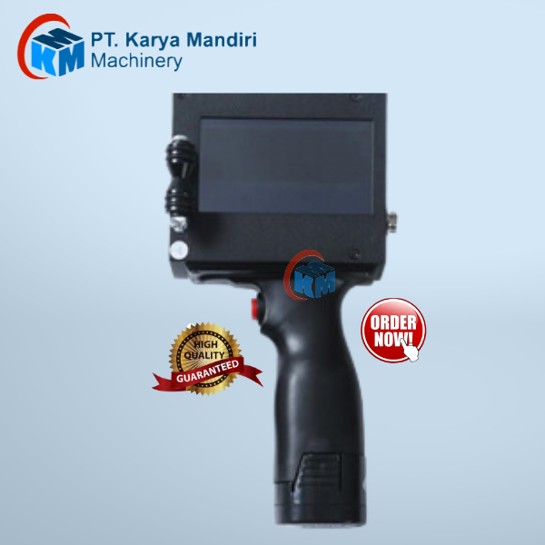 Jual Mesin Coding Cetak Barcode Handheld Thermal Inkjet Printer SC-12 ...