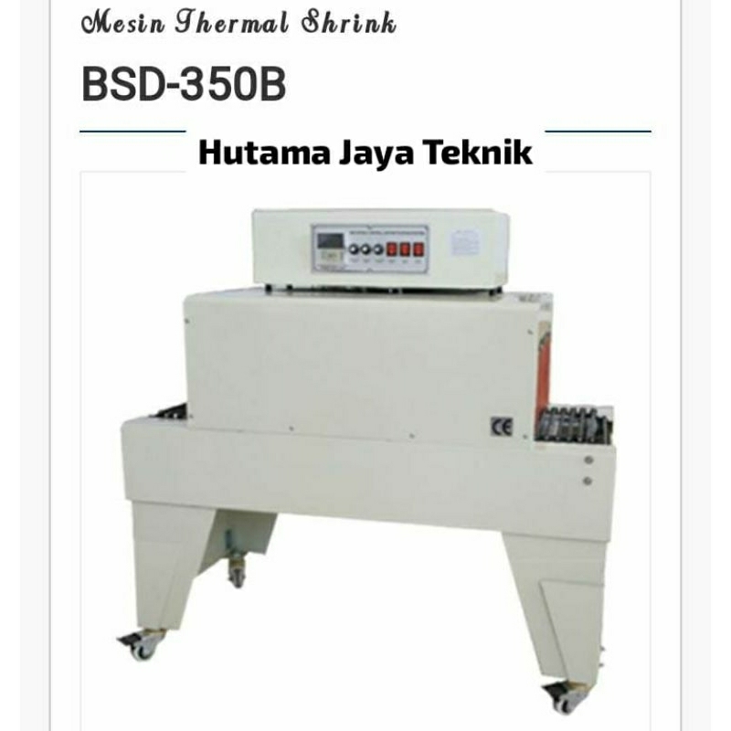 Jual Mesin Pengemasan dengan Plastik Thermal Shrink BSD-350B Powerpack ...