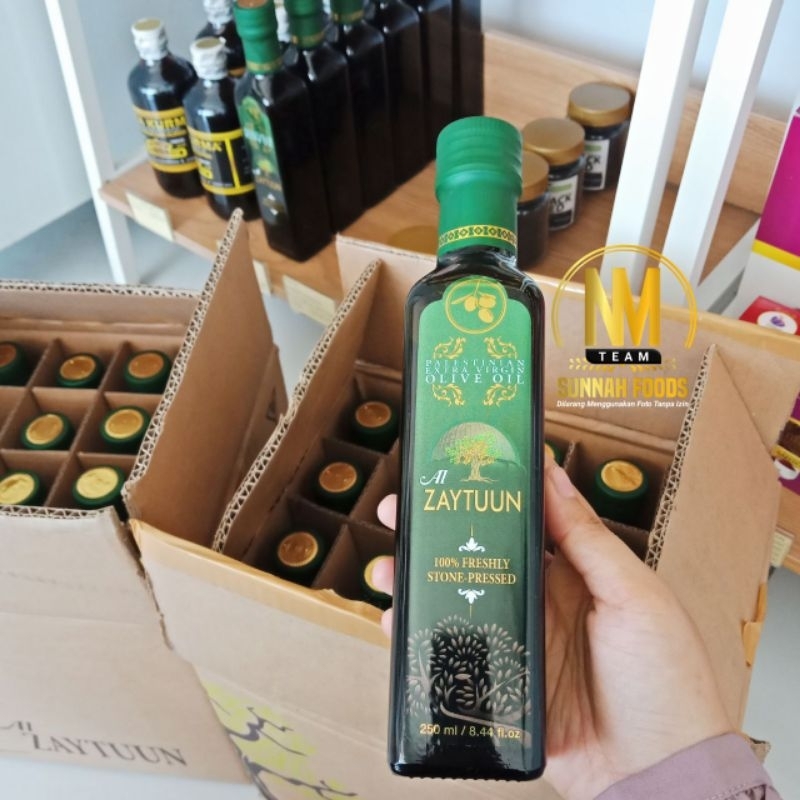 Jual Minyak Zaytuun EVOO 250ml | Shopee Indonesia