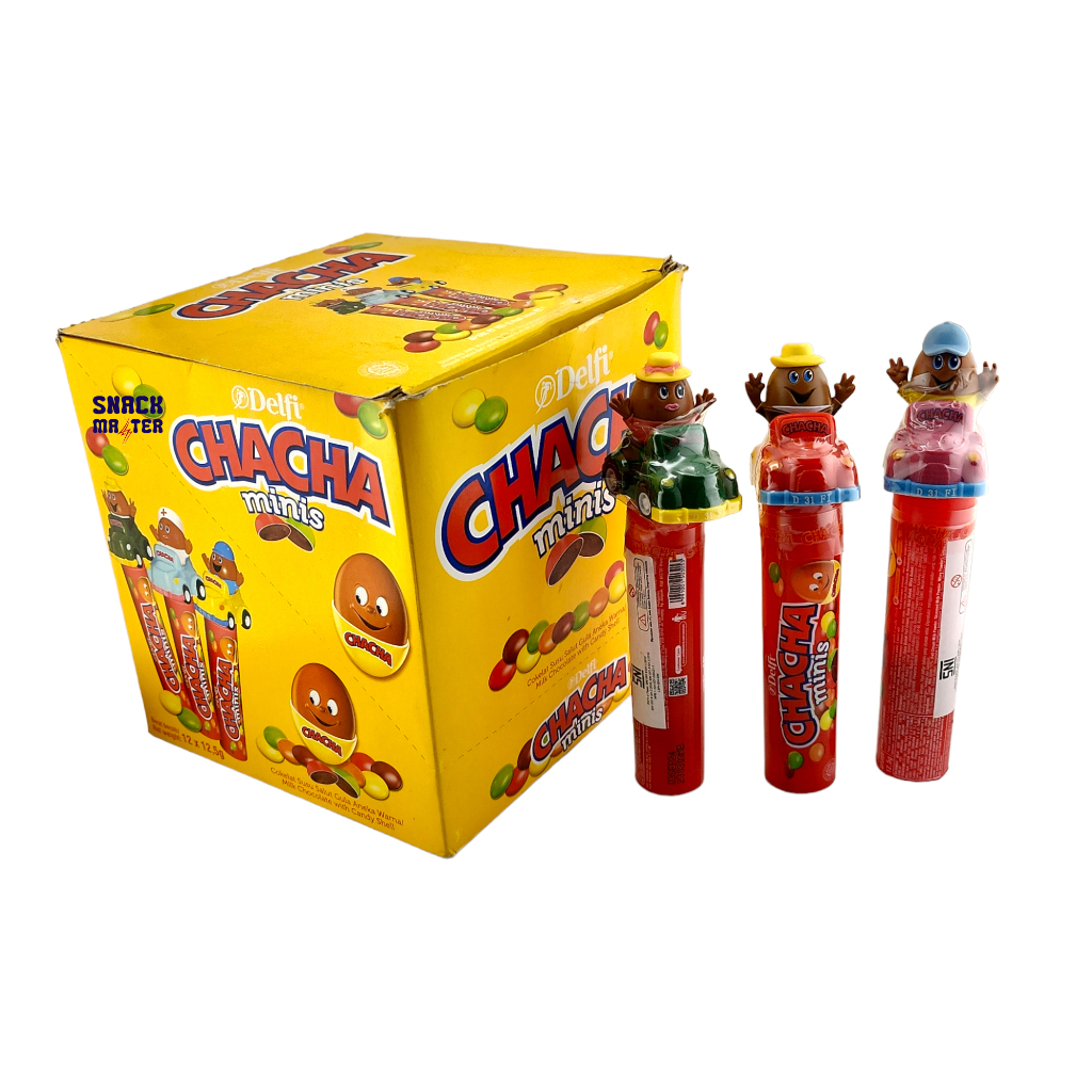 Jual Delfi Chacha Minis Novelties CAR BOX - Netto 12Pcs x 12.5gr ...