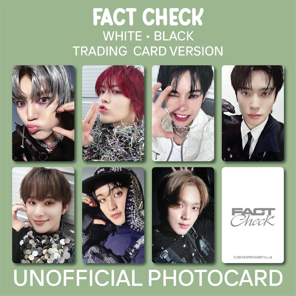 Jual [UNOFFICIAL] NCT 127 - FACT CHECK TRADING CARD | Shopee Indonesia