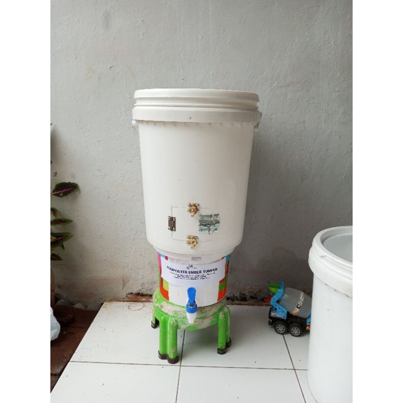 Jual Paket Komposter Ember Tumpuk Pengolahan Sampah Organik Kompos ...