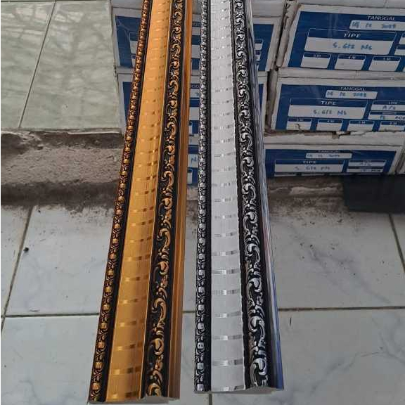 Jual List Tembok Figura 4 CM & 6 CM | Shopee Indonesia