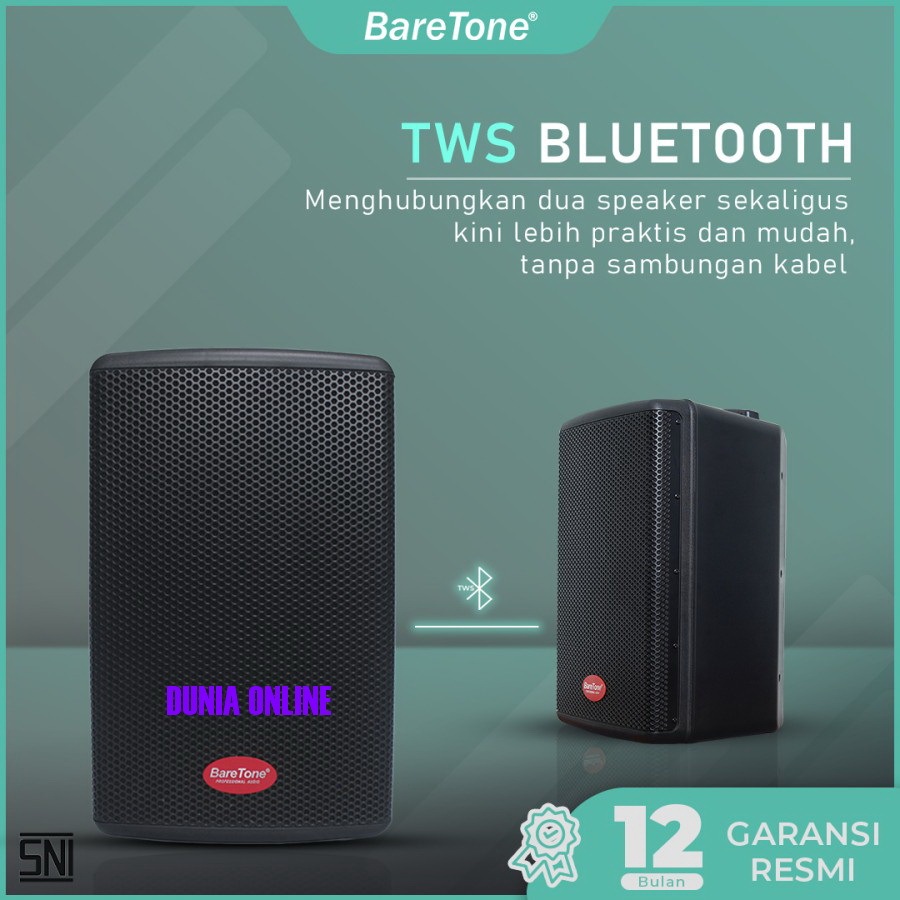 Jual speaker baretone max10he max10 he max 10 he baretone original ...