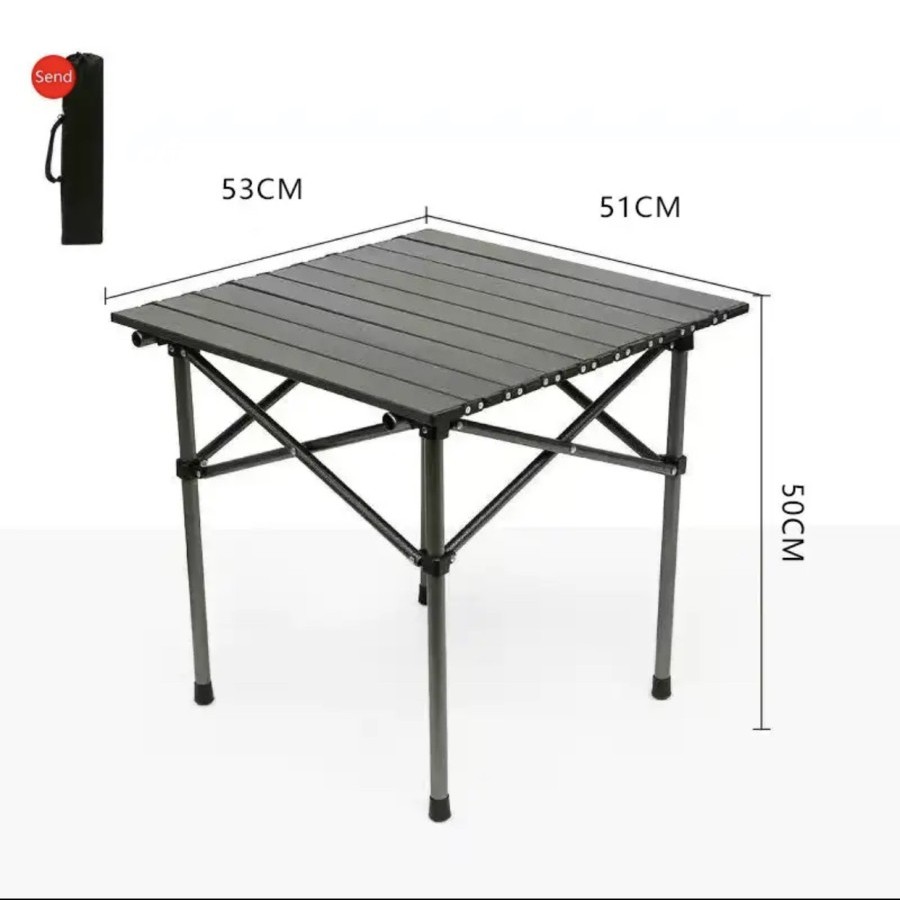 Jual Meja Lipat Piknik Camping Table Kemah Hiking Mancing BBQ Outdoor ...